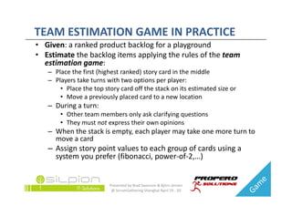 Agile estimation 2_complete | PDF | Technology & Computing