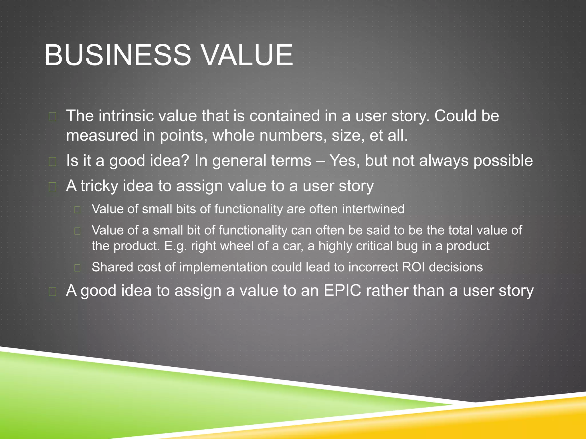 Agile Estimation & Capacity Planning | PPTX