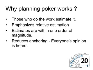 Agile estimation and planning | PPT