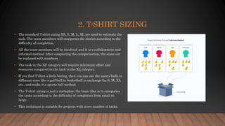 Agile Estimation Techniques.pptx | Operating Systems | Computer ...