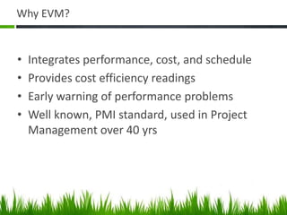 Agile EVM | PPT