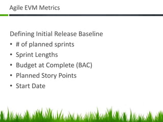 Agile EVM | PPT