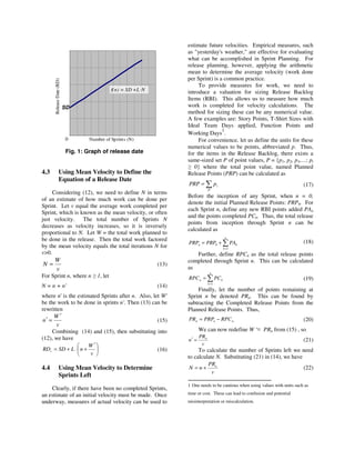 Agile evm earned value management in scrum projects | PDF