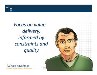 Earned Value Management and Agile Tips for Success | PPT