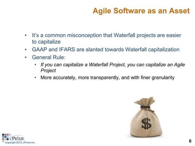 The Economics of Scrum - Finance and Capitalization | PPT