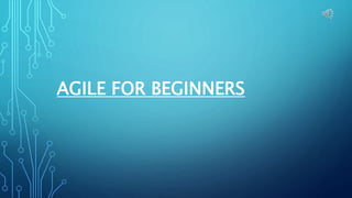 AGILE For beginners.pptx