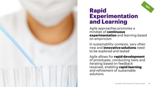 Agile for Circular Economy | PDF | Green Solutions | Business