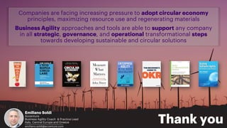 Agile for Circular Economy | PDF