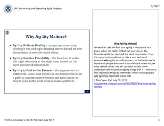 Agile for DHS 2017 June26 | PDF