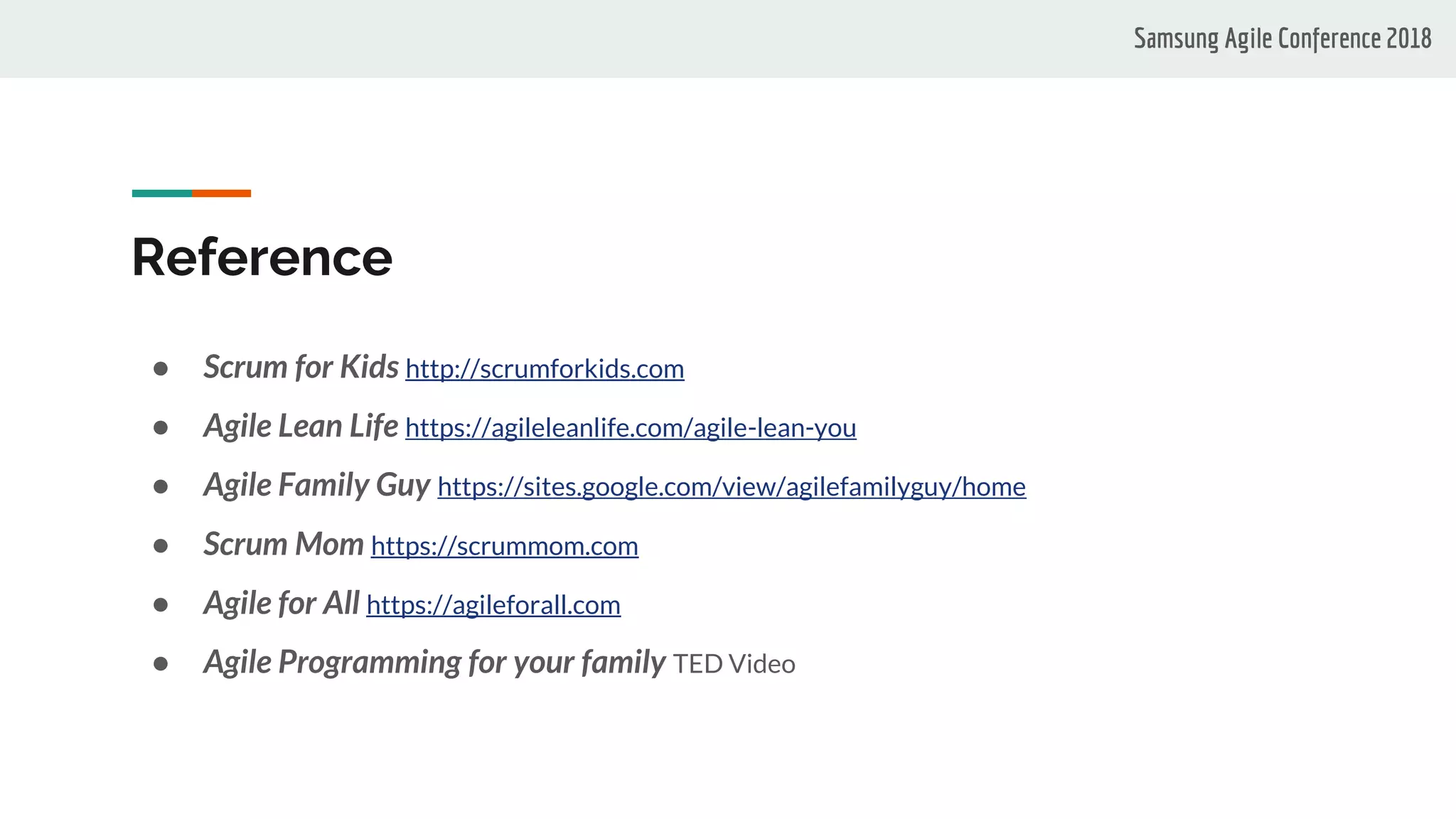 Agile For Life : Becoming Agile Family | PPTX