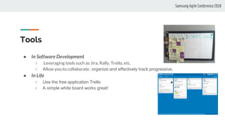 Agile For Life : Becoming Agile Family | PPTX