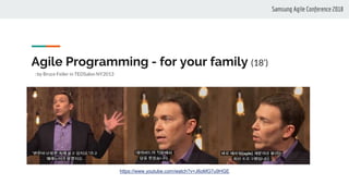 Agile For Life : Becoming Agile Family | PPTX