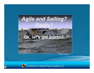 Agile for project managers - a sailing analogy | PDF