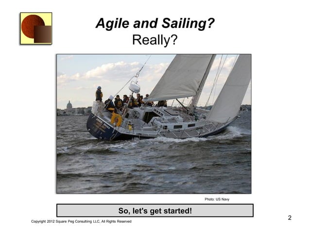 Agile for project managers - a sailing analogy-UPDATE | PDF