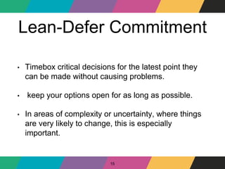 Agile for startup success | PPT