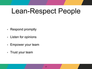 Agile for startup success | PPT