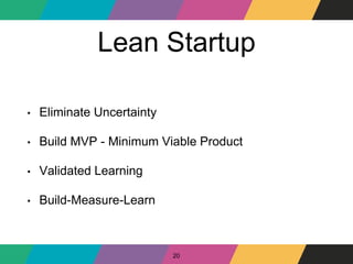 Agile for startup success | PPT