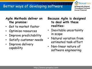 Agile foundation and agile myths | PPTX