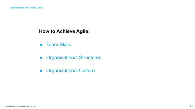 Agile foundations for developers | PPT