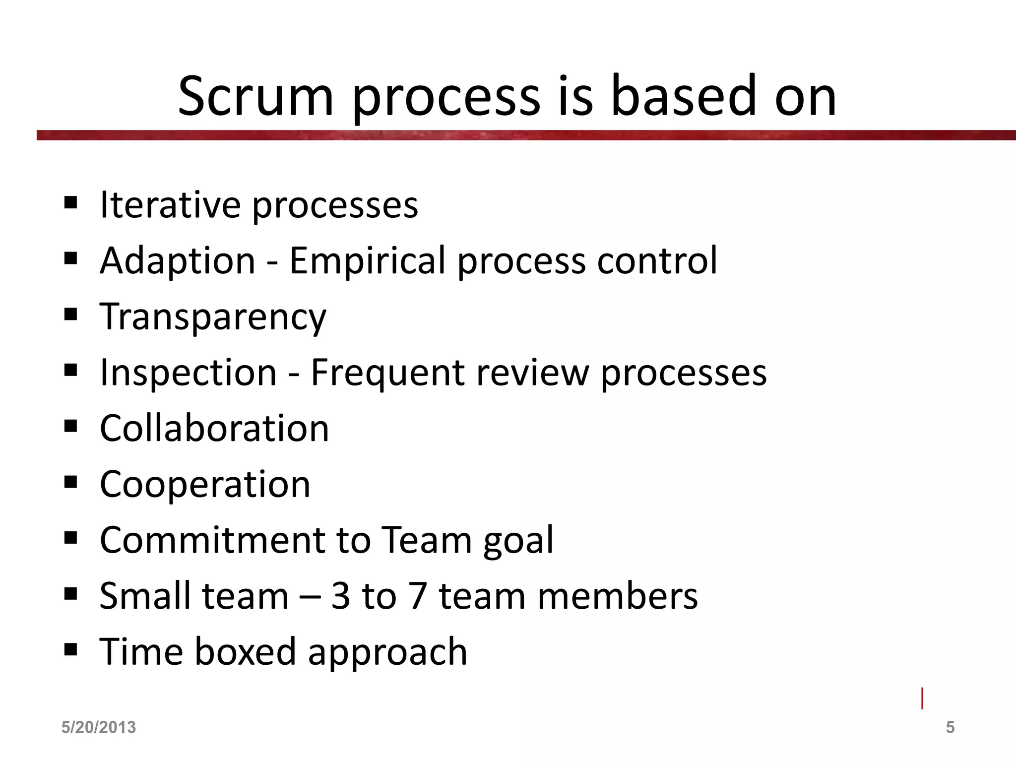 Agile framework | PPTX | Business | Business and Finance