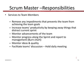 Agile framework | PPTX | Business | Business and Finance