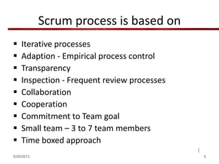 Agile framework | PPTX | Business | Business and Finance