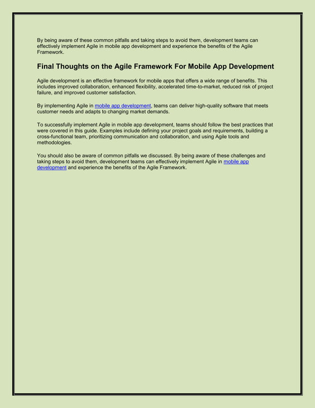 Agile Framework For Mobile App Development.pdf