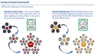 Agile frameworks | PPTX