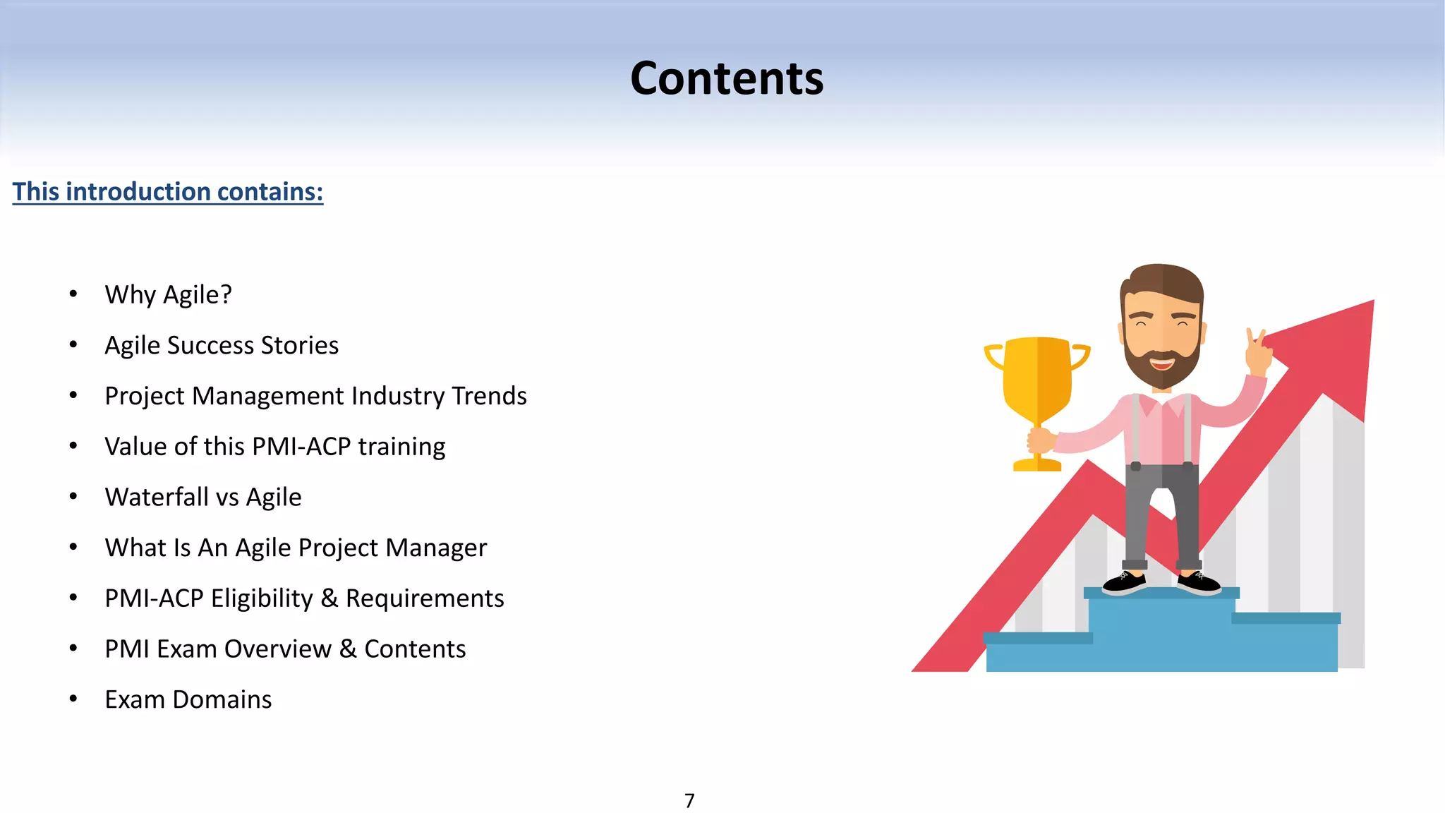 PMI-ACP Agile free sample from EVOLVE | PPT