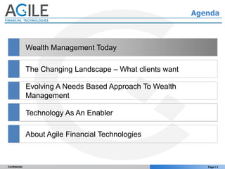 Private Banking & Wealth Management - What Clients Want | PDF
