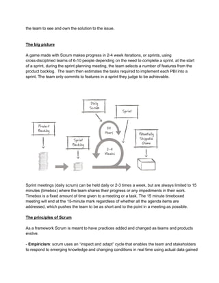 Agile game development with Scrum | PDF