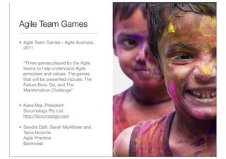 Agile Games | PPT