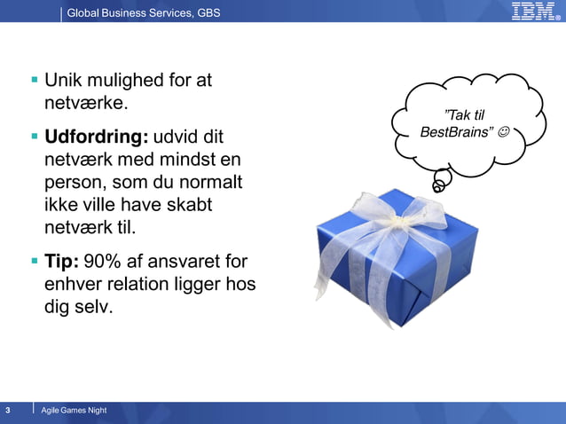 Agile games night | PPT