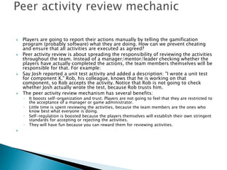 Agile gamification | PPTX