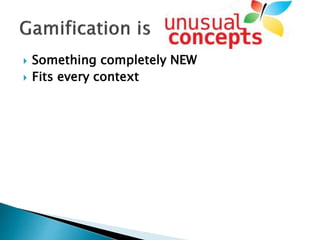 Agile gamification | PPTX