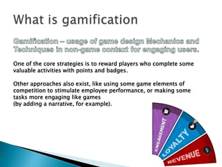 Agile gamification | PPTX