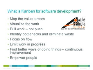 Agile goa kanban presentation sreekanth tadipatri | PPT