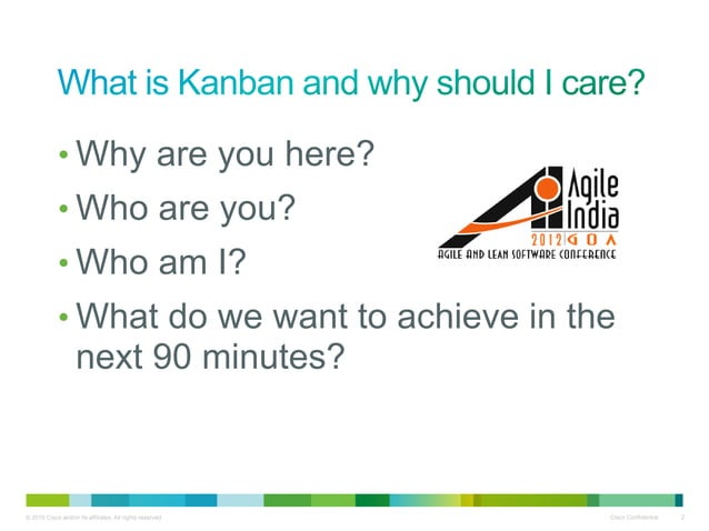 Agile goa kanban presentation sreekanth tadipatri | PPT