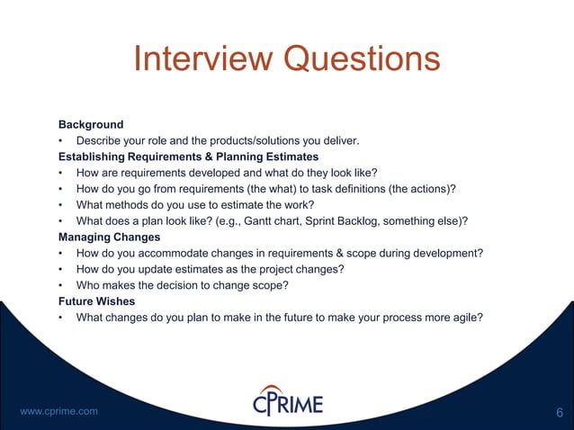 Introduction To Agile Hardware Ppt