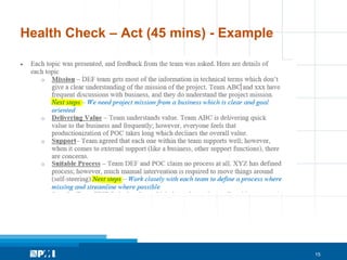 Agile health barometer | PDF
