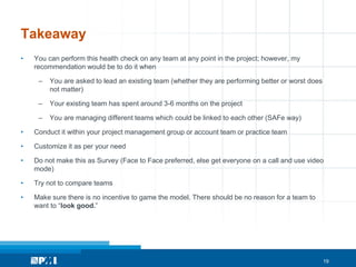 Agile health barometer | PDF