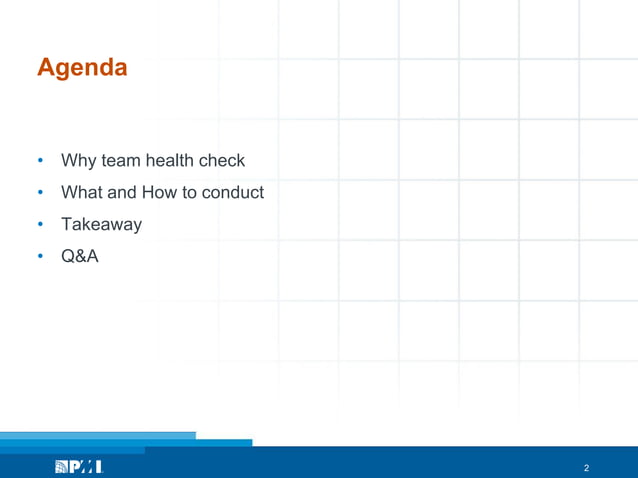 Agile health barometer | PDF