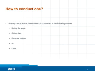 Agile health barometer | PDF