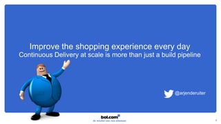 IT Scalabilty - Continuous Delivery at scale requires more than just a ...