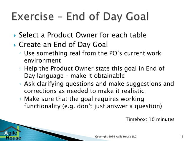 Agile house flash build | PPT