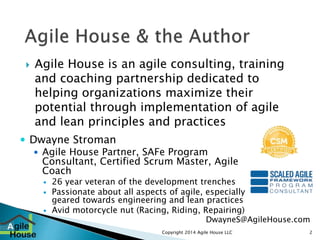 Agile house flash build | PPSX