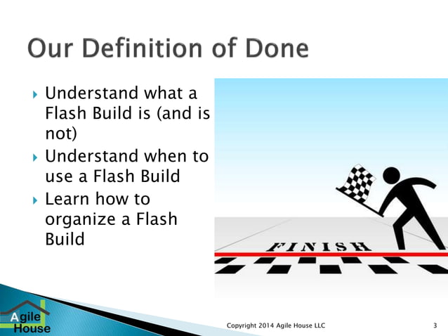 Agile house flash build | PPT