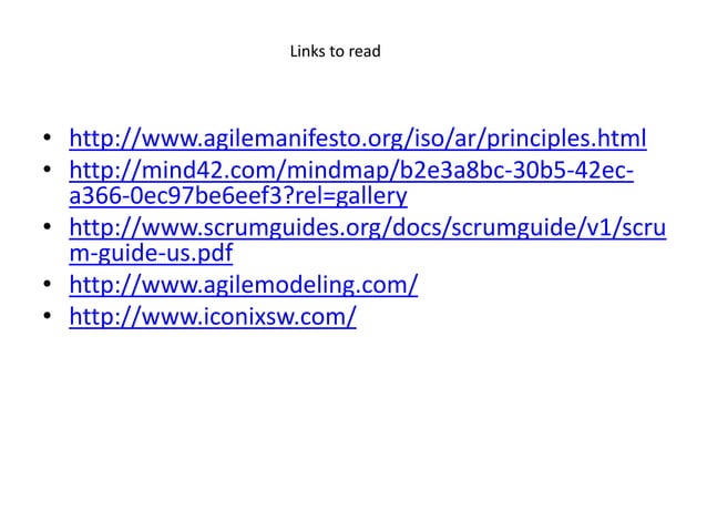 Agile & Iconix sdlc | PPT