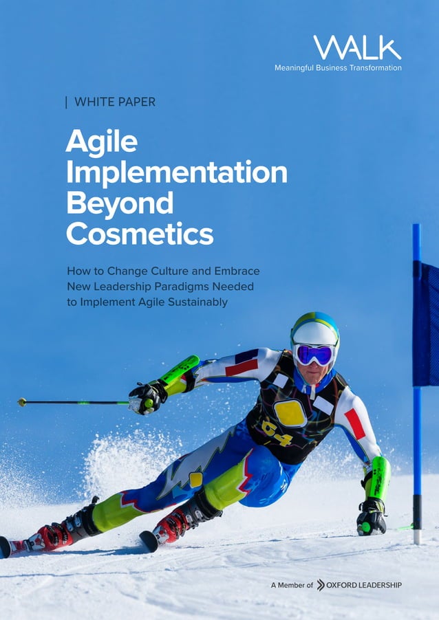 Agile Implementation Beyond Cosmetics | PDF