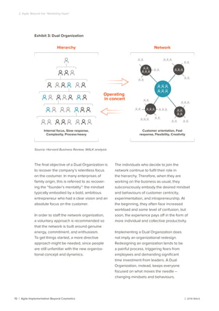 Agile Implementation Beyond Cosmetics | PDF